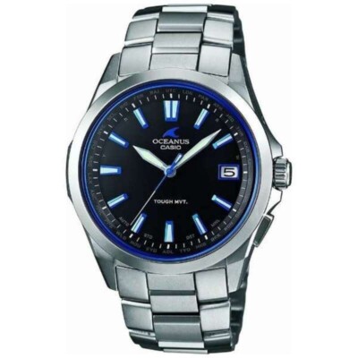 Casio Oceanus OCW-S100-1AJF Climber Line Smart Access Watch New + Box ...