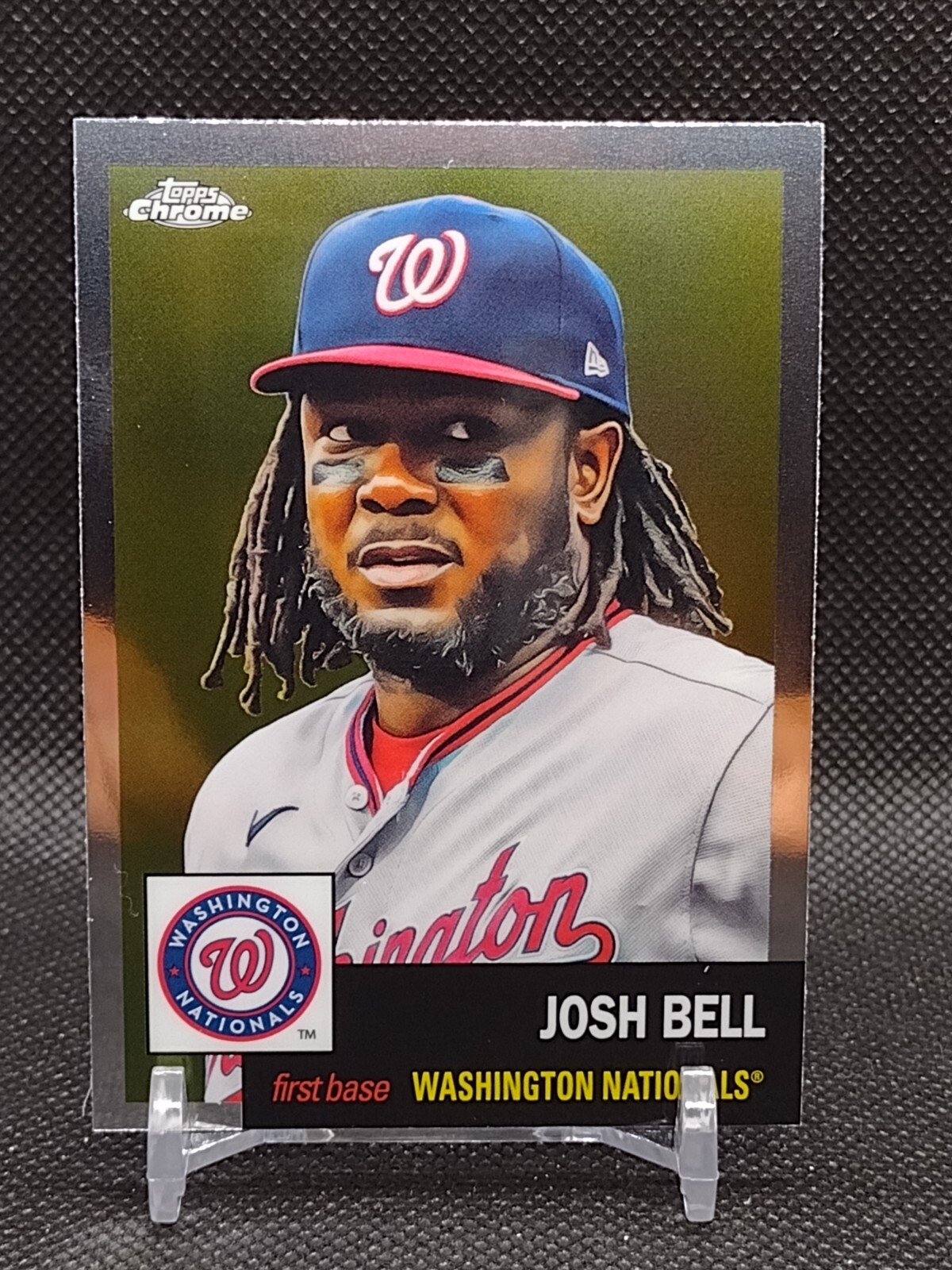 JOSH BELL. 2022 Topps Chrome Platinum Anniversary Baseball. #472 ...