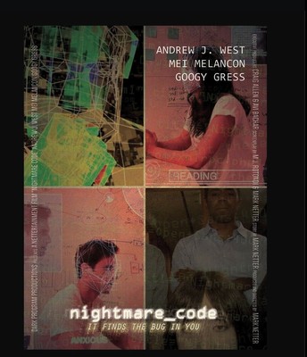 Nightmare Code (Blu-ray) Googy Gress Ivan Shaw Mei Melancon Andrew J. West | eBay