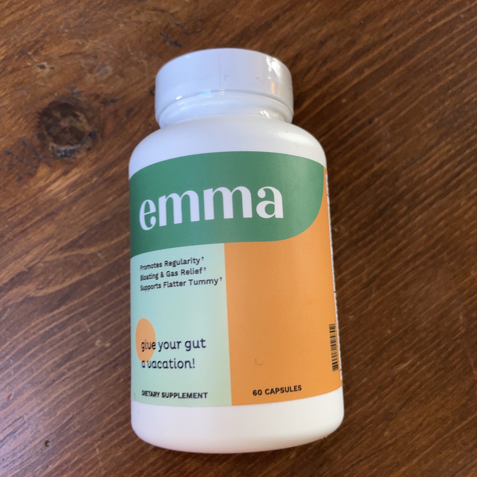 New! EMMA Gut Health Gas & Bloating Relief Constipation Leaky Gut ...