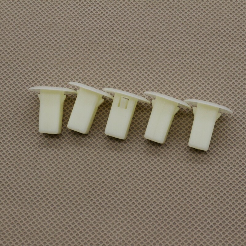 25 For Toyota 90189-06005 Fender Liner Grommet Nylon Nut 8mm x 8mm Hole ...