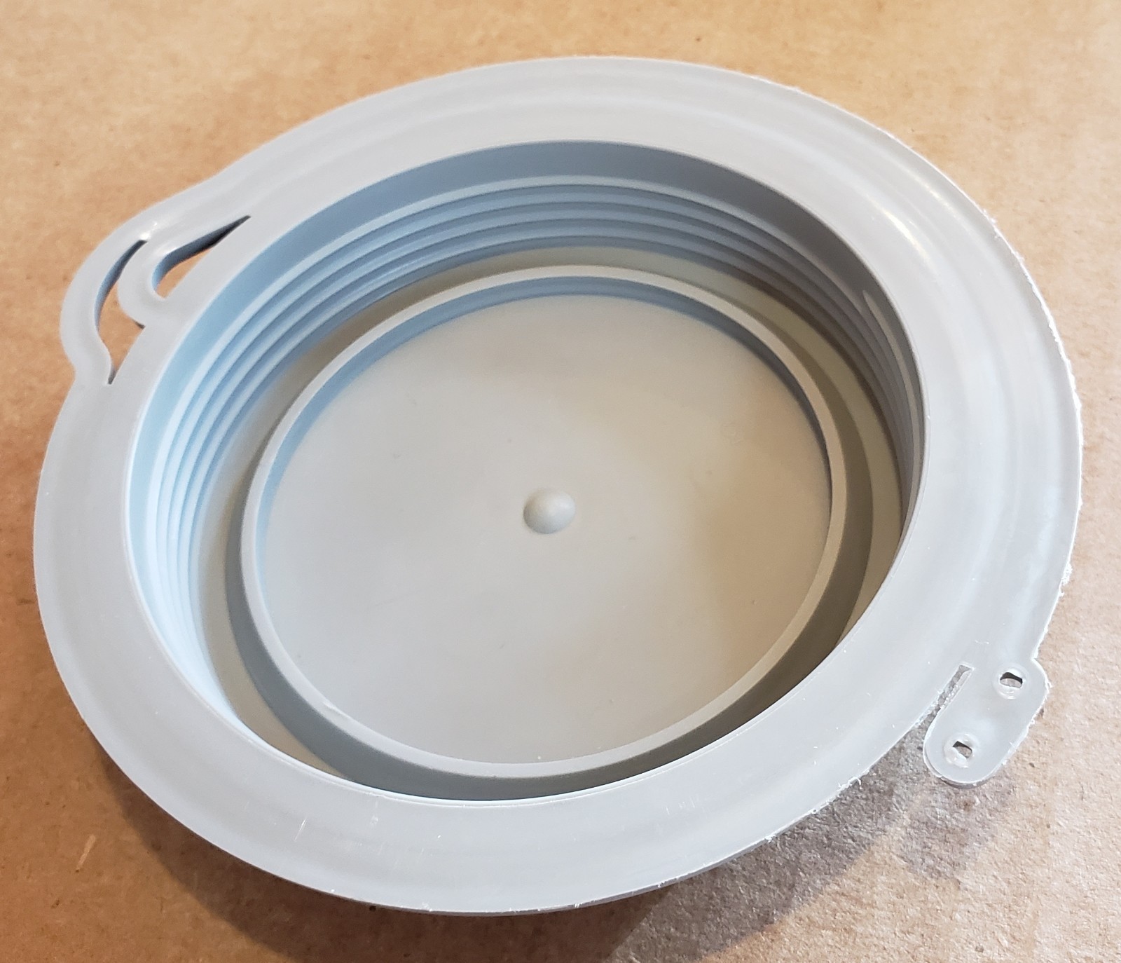 WATCO PLASTICS Plastic Sewer Drain Cap Grey No. 30 Screw On Plug RV ...