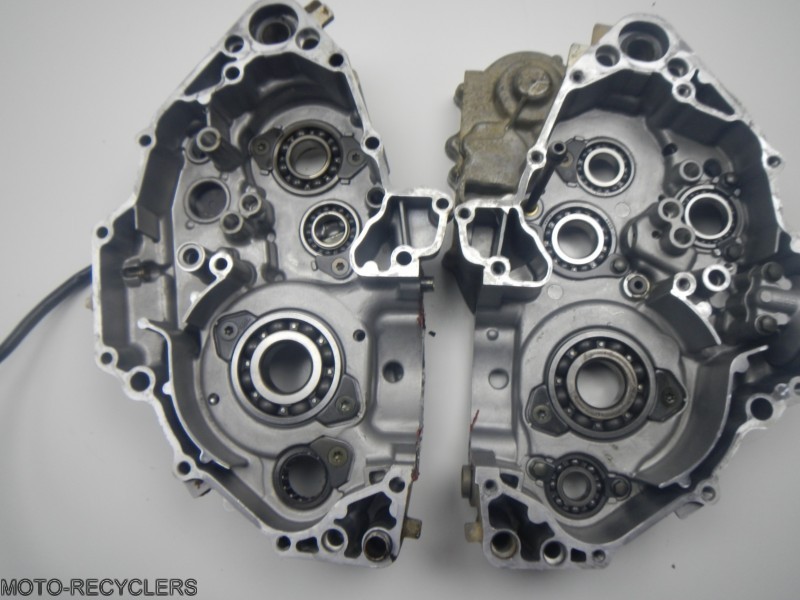 99 YZ400F YZ400 engine cases crankcases case set 196 | eBay