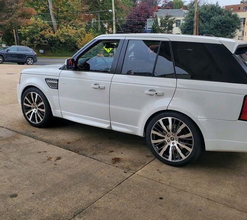 22" Range Rover Wheels HSE Sport Land Rover Diamond cut Rims 4 BRAND ...