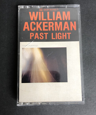 William Ackerman Past Light Cassette Tape Yoga Meditation New Age | eBay