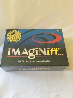 Imaginiff Board Game New Sealed 1998 Funniest Game You Can Imagine | eBay