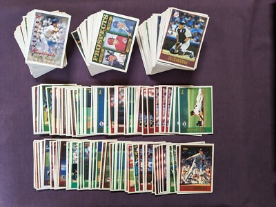 1997 Topps Baseball Card #1 - #325 - - - Pick A Card - - - Complete a ...