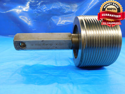 4 1/2 6 BUTTRESS THREAD CASING SET THREAD PLUG GAGE 4.5 API GO ONLY PD ...