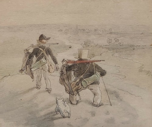 Clearance Sale Lithograph Wanderer City Theodor HOSEMANN 1807 - 1875 | eBay