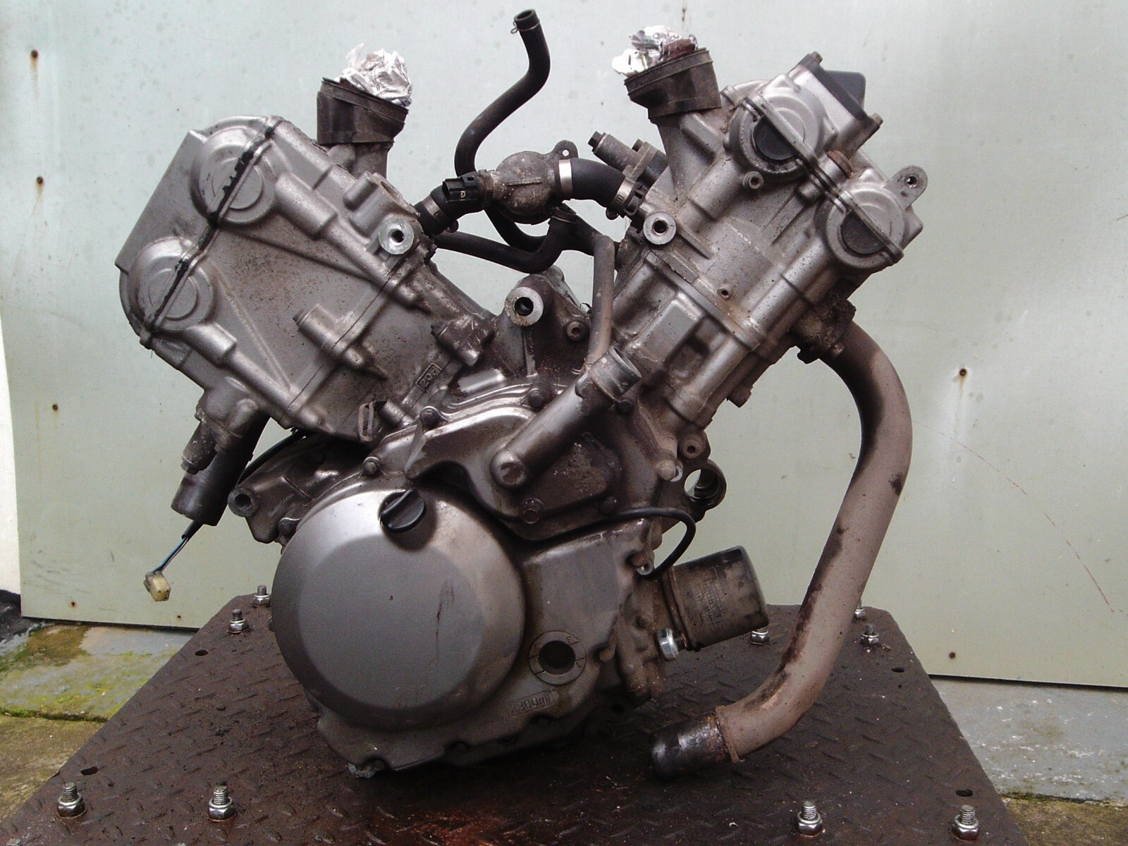 SUZUKI SV 650 ENGINE MOTOR Gen 2 2003-04-05-06-07 P507 Injection | eBay