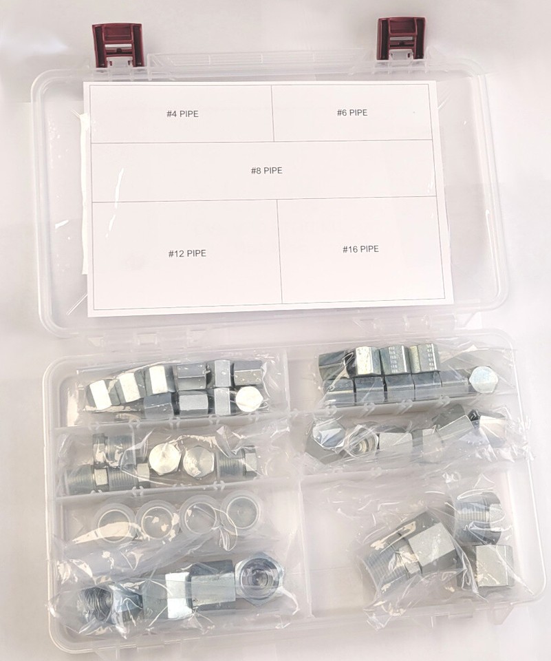 AF KIT-PIPE-64 - National Pipe (NPT) Cap and Plug Kit - 64 Piece | eBay