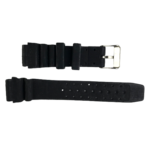 Vintage Black Plastic Watch Band New Old Stock | eBay