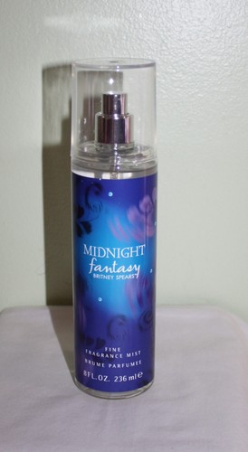 Midnight Fantasy Britney Spears Fine Fragrance Mist Body Spray 8 oz New ...