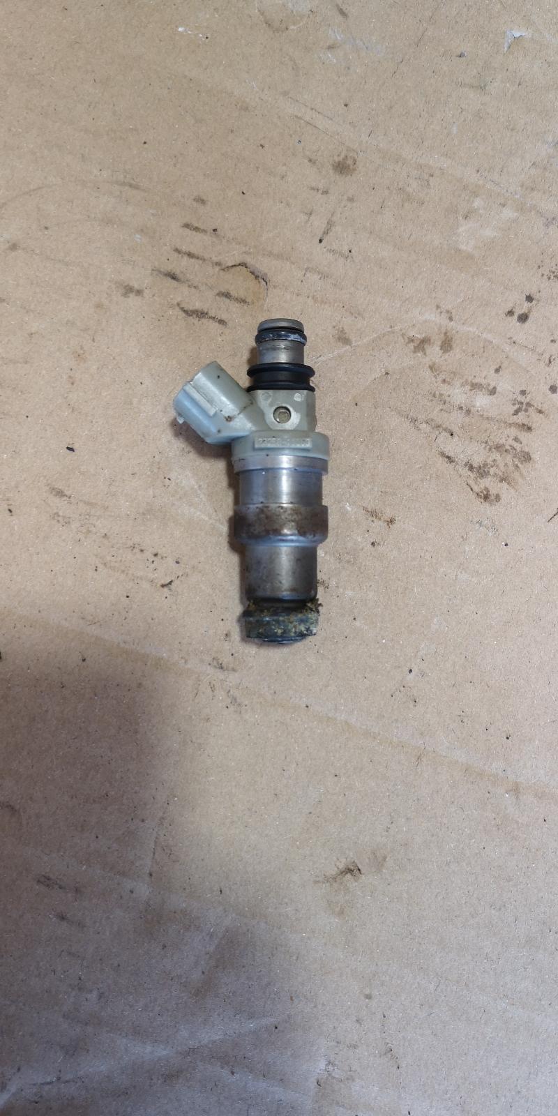 TOYOTA STARLET GT GLANZA FUEL INJECTORS X4 1.3 TURBO 33221 23250-11060 ...
