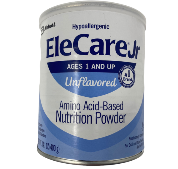 Abbott EleCare Jr 14.1oz Unflavored Hypoallergenic Powder Formula for ...
