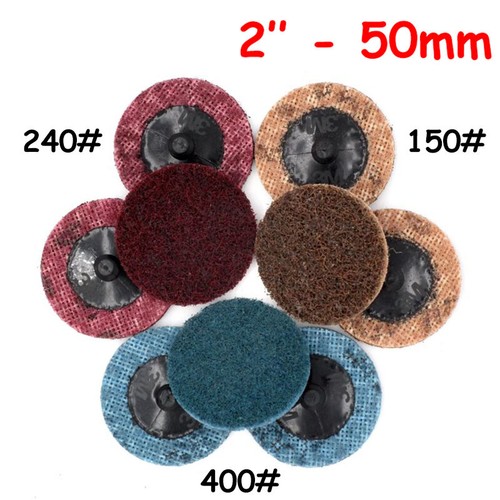 2 Inch 50mm Medium Surface Conditioning Discs Roll Lock Die Grinder ...
