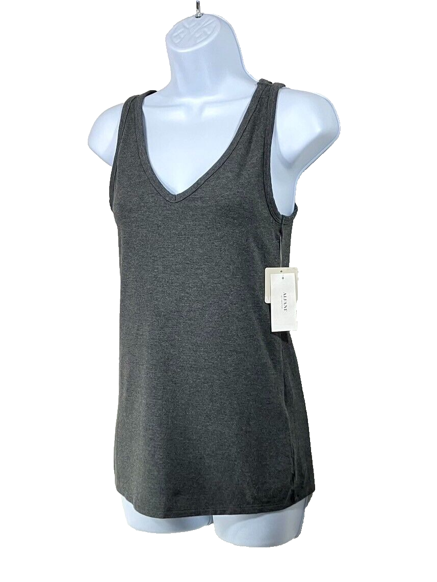 NWT Alfani XS Ultra Soft Modal Tank Top Heather Charcoal 100116721MS ...