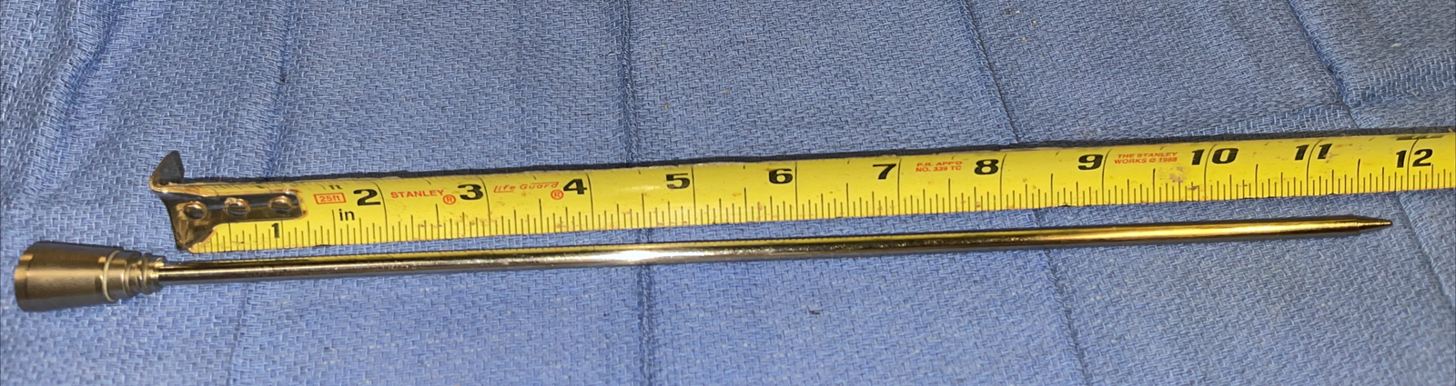 Stryker 266-720 Stainless 30cm Large Wissinger Rod Surgical Medical ...