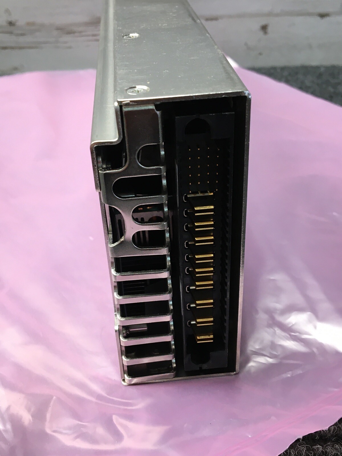 Used Lot of 2 Foundry Networks SX-ACPWR-SYS FastIron 1200w AC Power ...