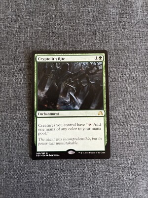 Cryptolith Rite - NM | Shadows over Innistrad mtg Magic The Gathering ...