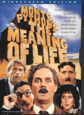 Monty Pythons The Meaning of Life (DVD, 1998) 14381422627| eBay
