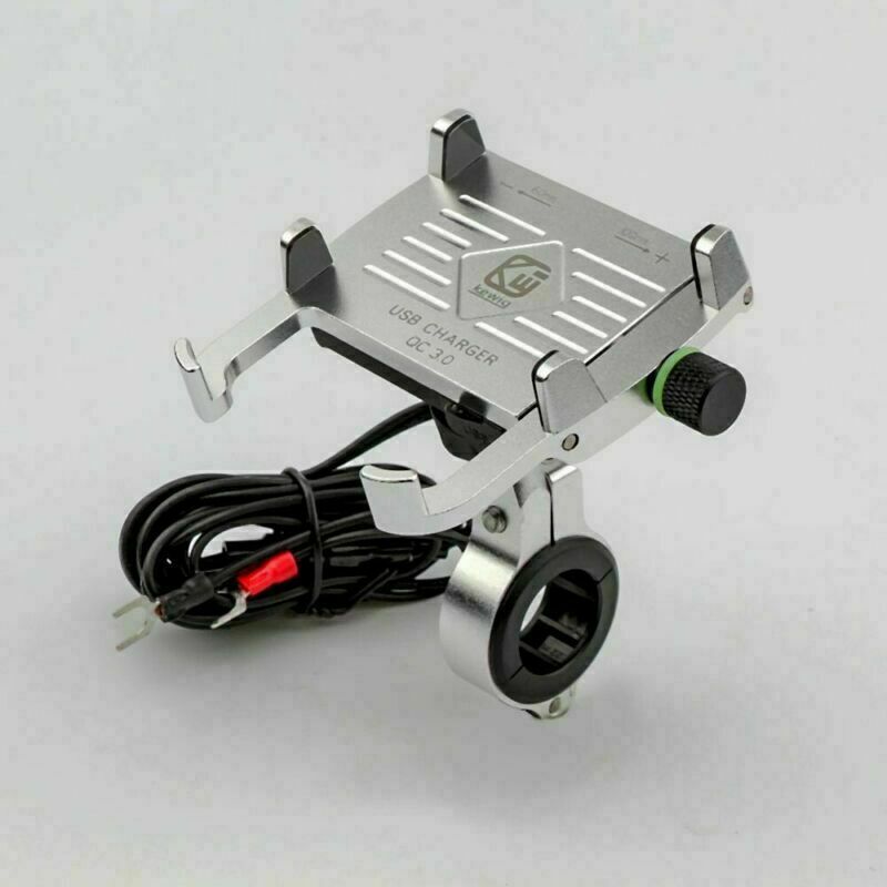 For Harley-Davidson Honda Suzuki Yamaha Motorcycle USB Charger Cell ...