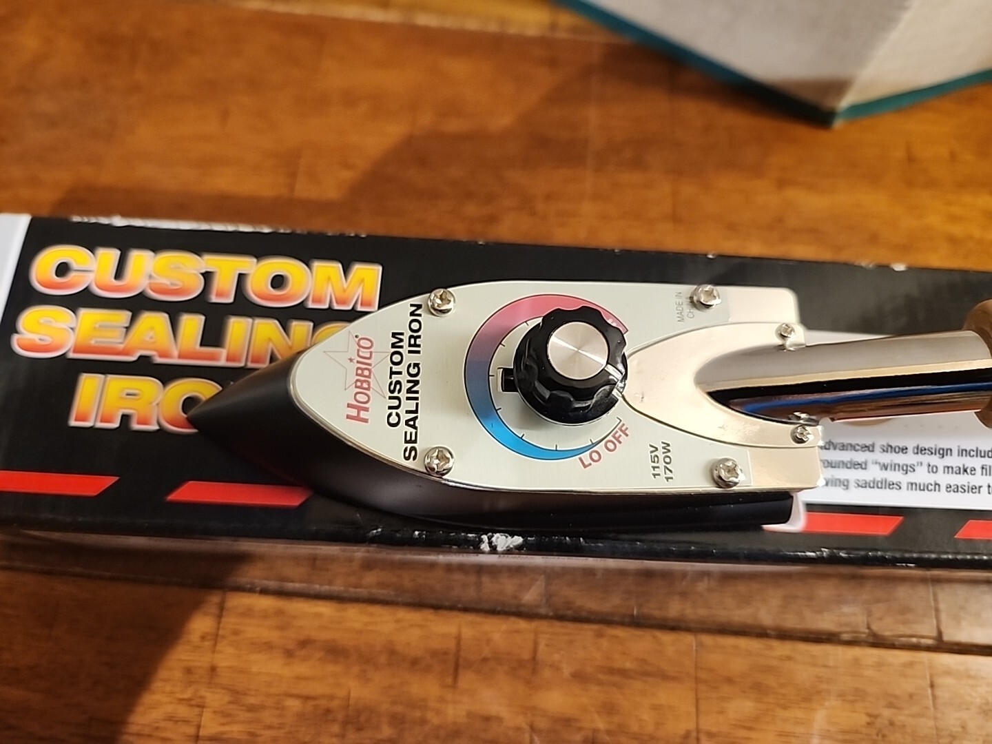 Hobbico Custom Sealing Iron 110 Volt HCAR8000 for sale online | eBay