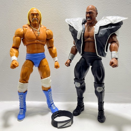 WWE Ultimate Hulk Hogan & Zeus No Holds Barred Elite Wrestling Action ...