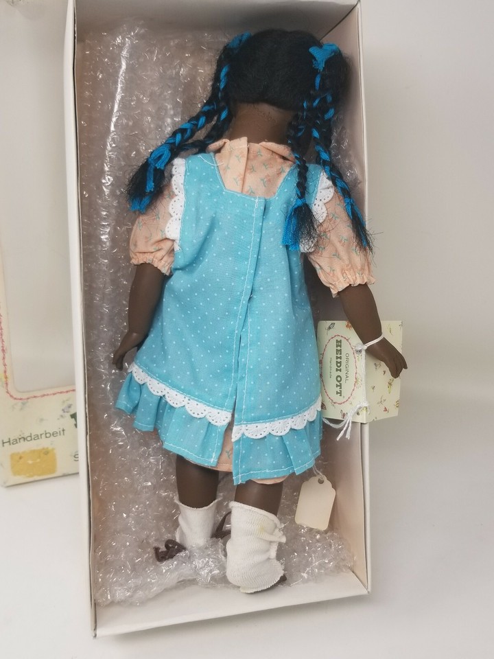 Vintage Heidi Ott - Handcrafted 13" Sadie Doll | eBay