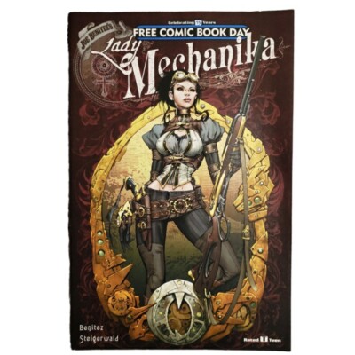 Lady Mechanika Joe Benitez's Comics Free Comic Book Day Vol 1 Issue 1 ...