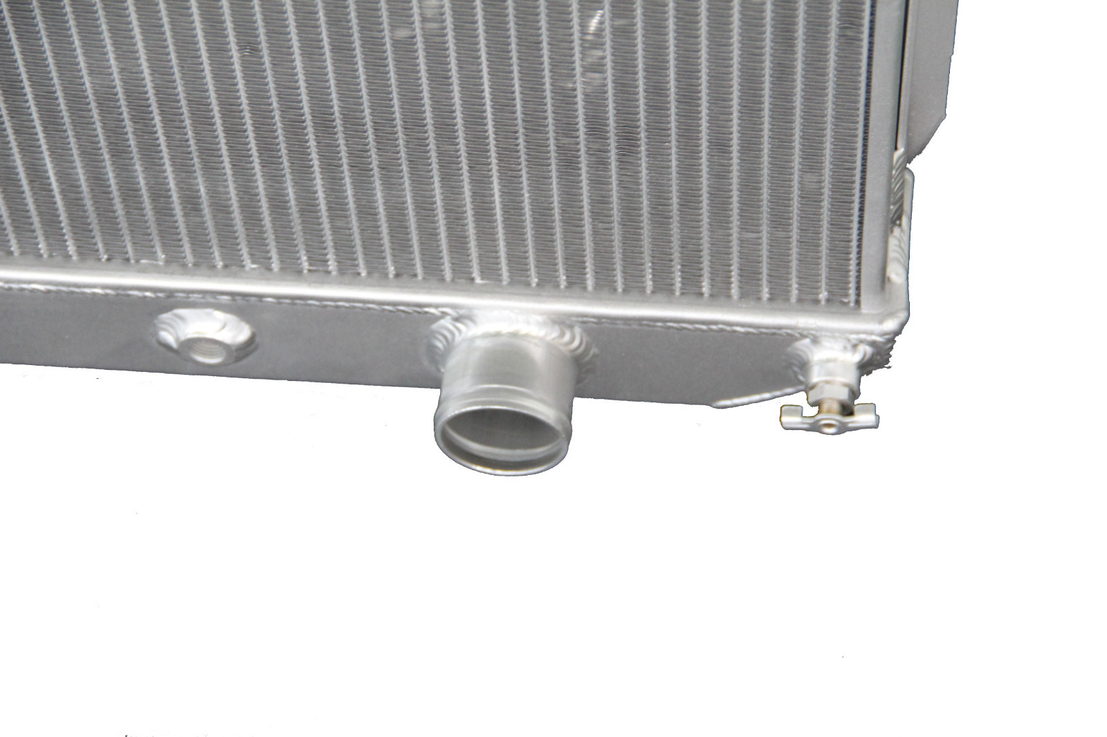 281 3 Row Aluminum Radiator For 1964 1965 Chevry Chevelle Malibu El ...