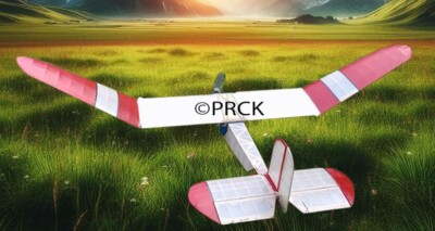 1936 1/2A Lanzo Racer .049 51" WS RC Model Airplane Printed Plans ...