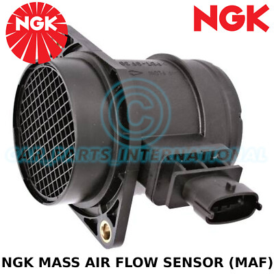 NGK Mass Air Flow (MAF) Sensor Meter - Stk No: 96226, Part No: EPBMFN4 ...