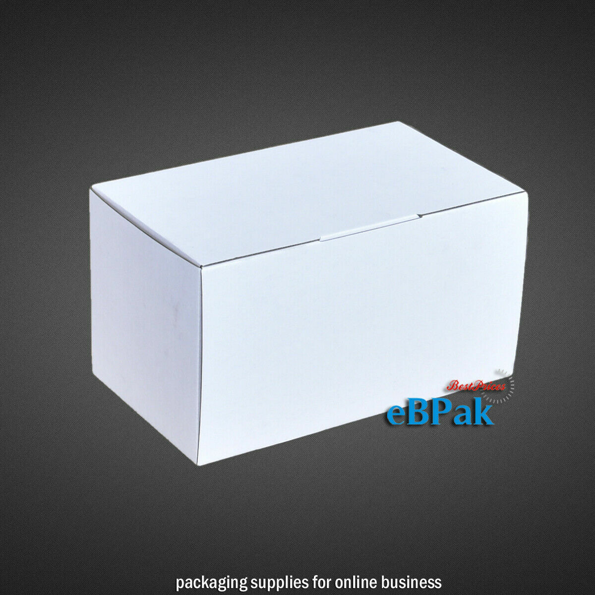 100x Mailing Box 250 x 145 x 139mm White Shipping Carton for 3KG ...