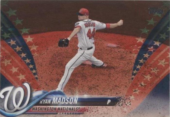 2018 Topps Update Series - Ryan Madson #US160 Independence Day /76 for ...