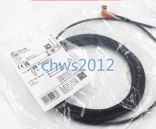 1 PCS NEW IFM socket connection cable EVC145 | eBay