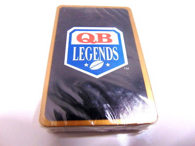 Quarterback QB Legends Playing Cards Sealed | eBay