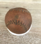 Late 1800's Early 1900's Figure Eight Baseball Measuring Approx. 8 7/8 ...
