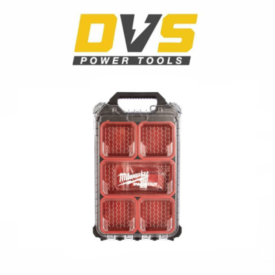 Milwaukee 4932471065 Packout Compact Slim Organiser | eBay UK