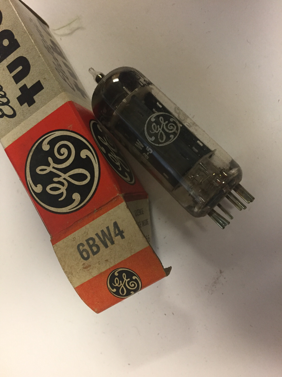 6BW4 GE TUBE NOS | eBay