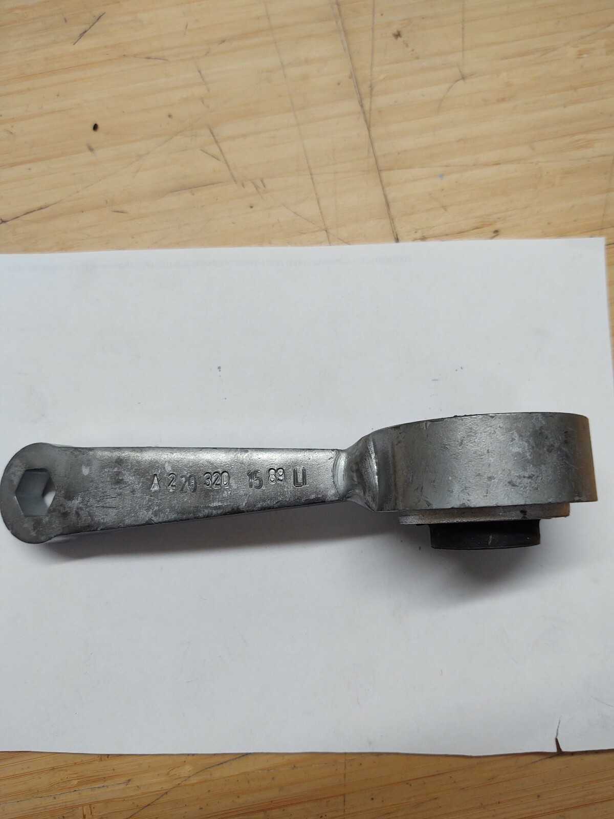 Mercedes 2203201589 S 55 AMG, S600, S500, S430 Stabilizer Link Rod ...