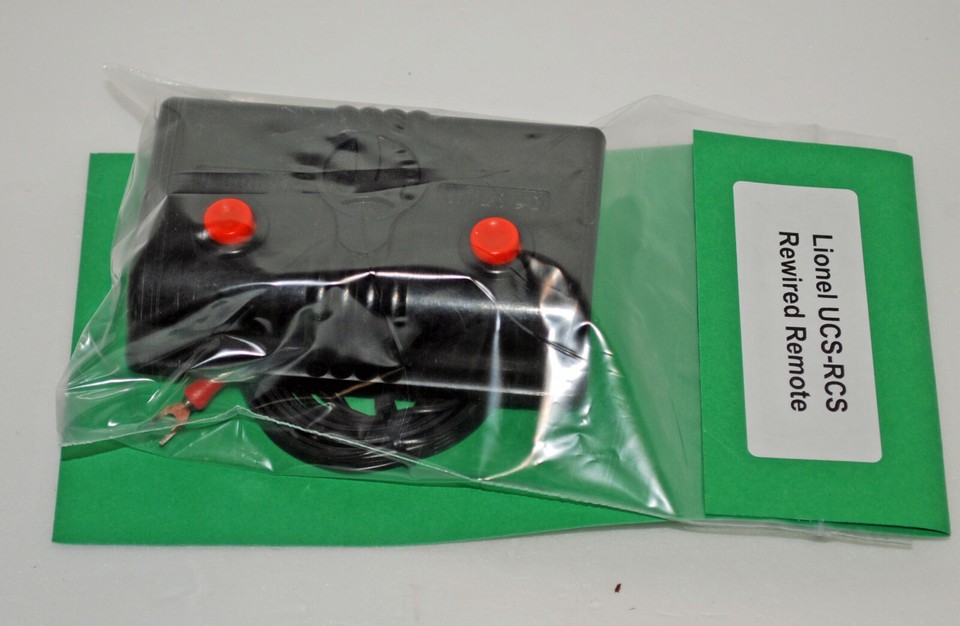 Lionel RCS, UCS O Gauge, Lionel Remote Control, Rewired 3' Cord, W ...