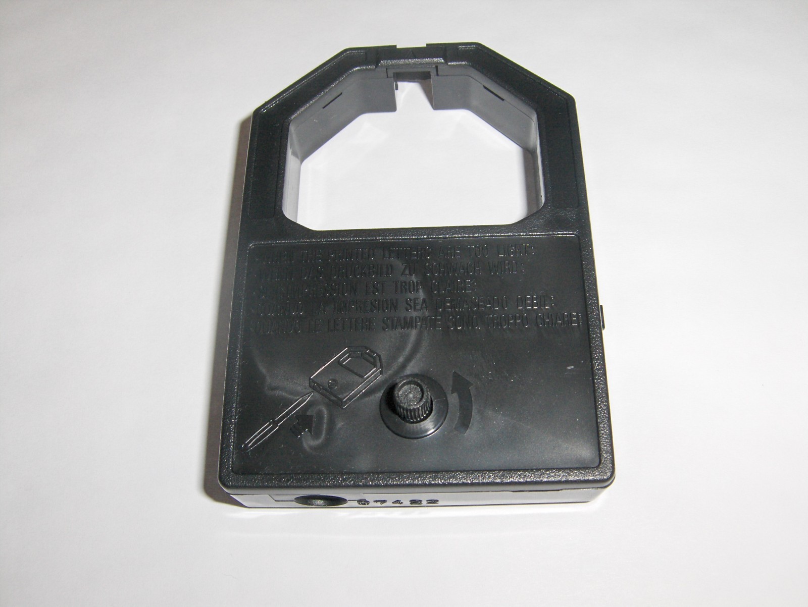 2 PK Panasonic Printer Ribbons Panasonic Kx-p1090 Aka Kxp145 for sale ...