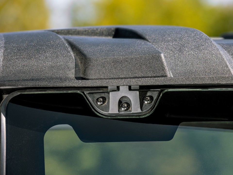 SuperATV Maxdrive Power Flip Glass Windshield w/Wiper for Polaris ...