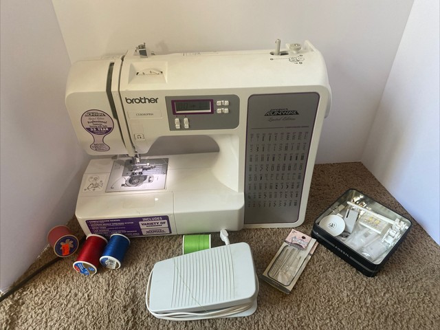 Brother CE8080 Project Runway Computerized Sewing Machine for sale ...