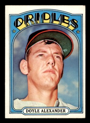 1972 Topps Baseball #579 Doyle Alexander EX *d3 | eBay