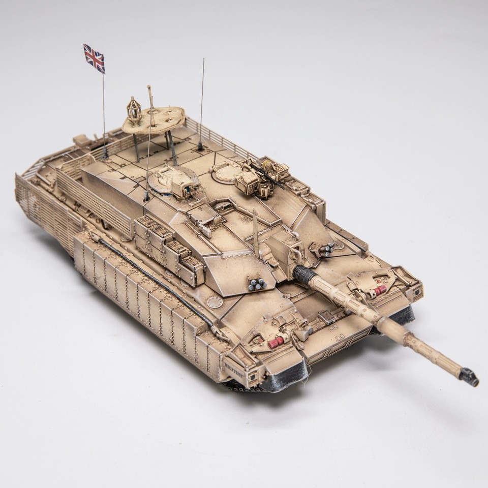 1/72 AM British Challenger 2 TES Main Battle Tank Protection Type ...