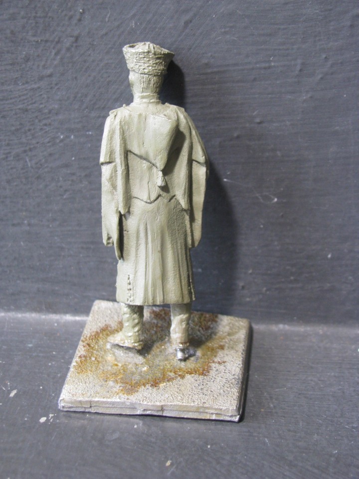 54MM WW2 GERMANS OLD GUARD COSSACK IN THE GERMAN ARMY | eBay