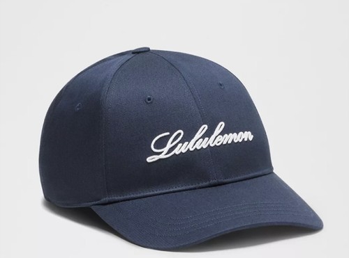 Lululemon Unisex Structured Ball Cap Club Blue S/M NEW W TAGS | eBay