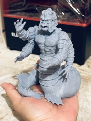 8” Custom 3D Bootleg Mashup Clash Of The Titans Kraken Kenner Motu ...
